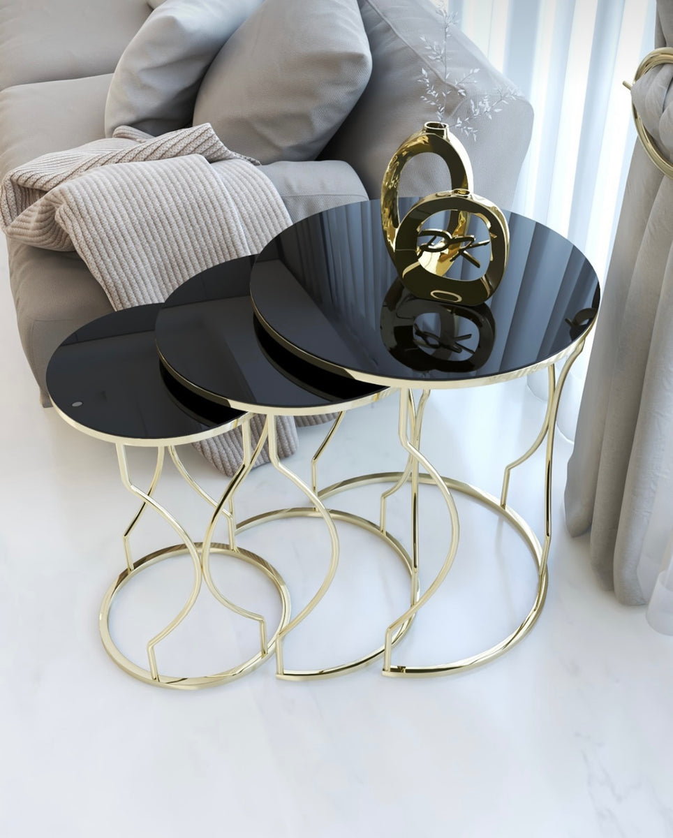 Dreamy Black Top Coffee Tables – Selective Home Decor
